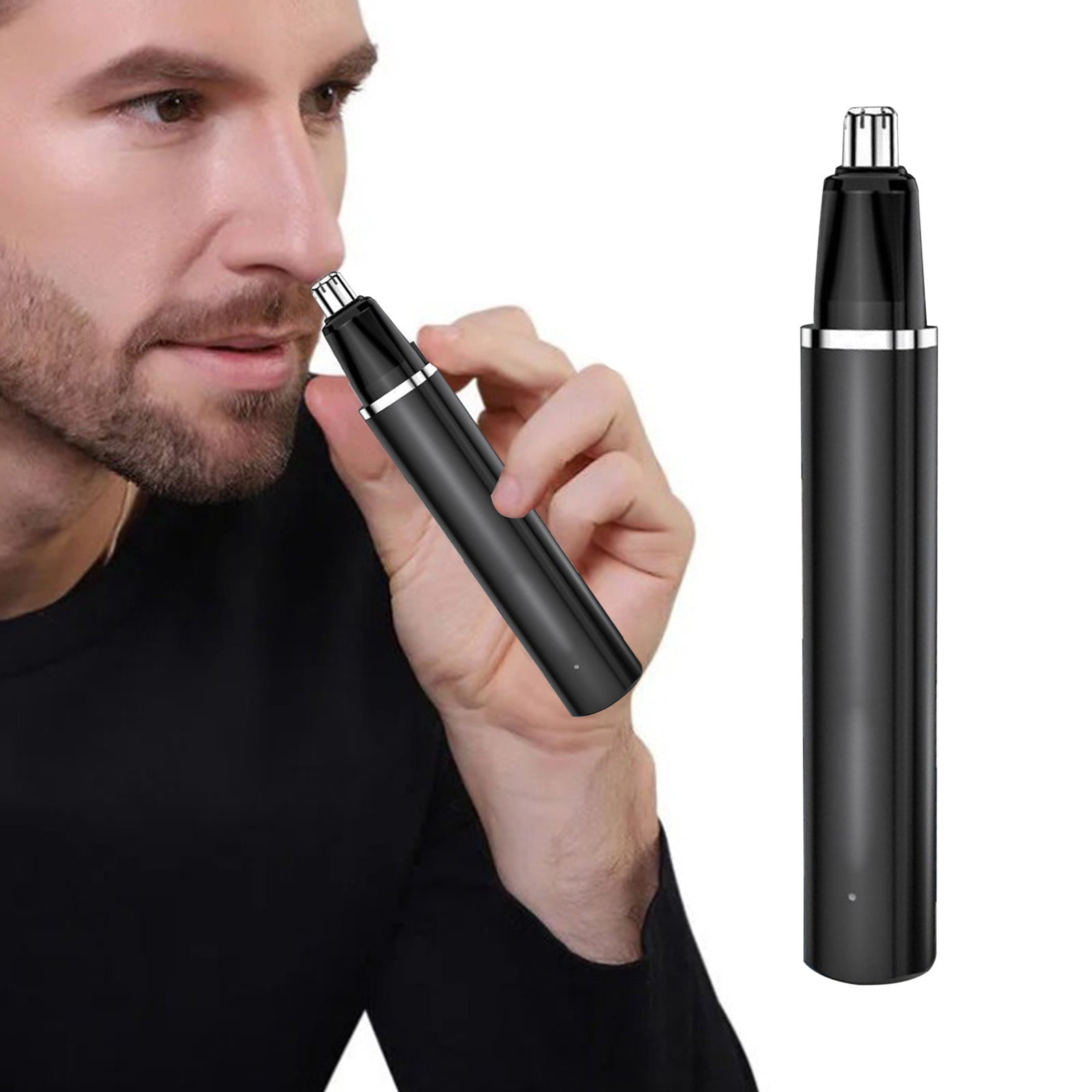 Ear and Nose Hair Trimmers Clipper Eyebrow Facial Hair Trimmesr for Men ...