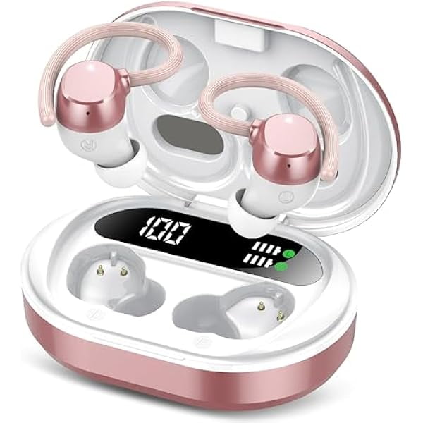 Ear buds Wireless Bluetooth Earbuds Bluetooth Headphones Sports ...