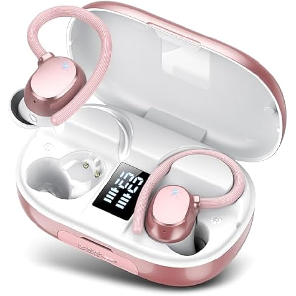 Ear buds Wireless Bluetooth Earbuds Sport 2025 NEW Bluetooth 5.3 ...