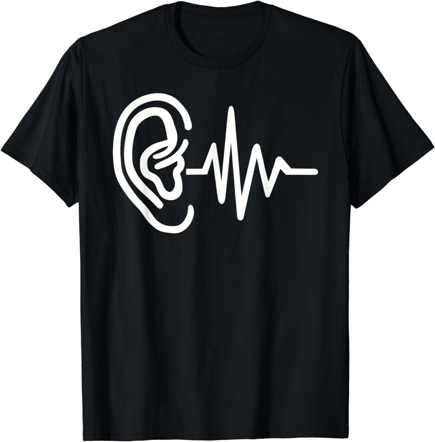 Ear frequency T-Shirt - Walmart.com