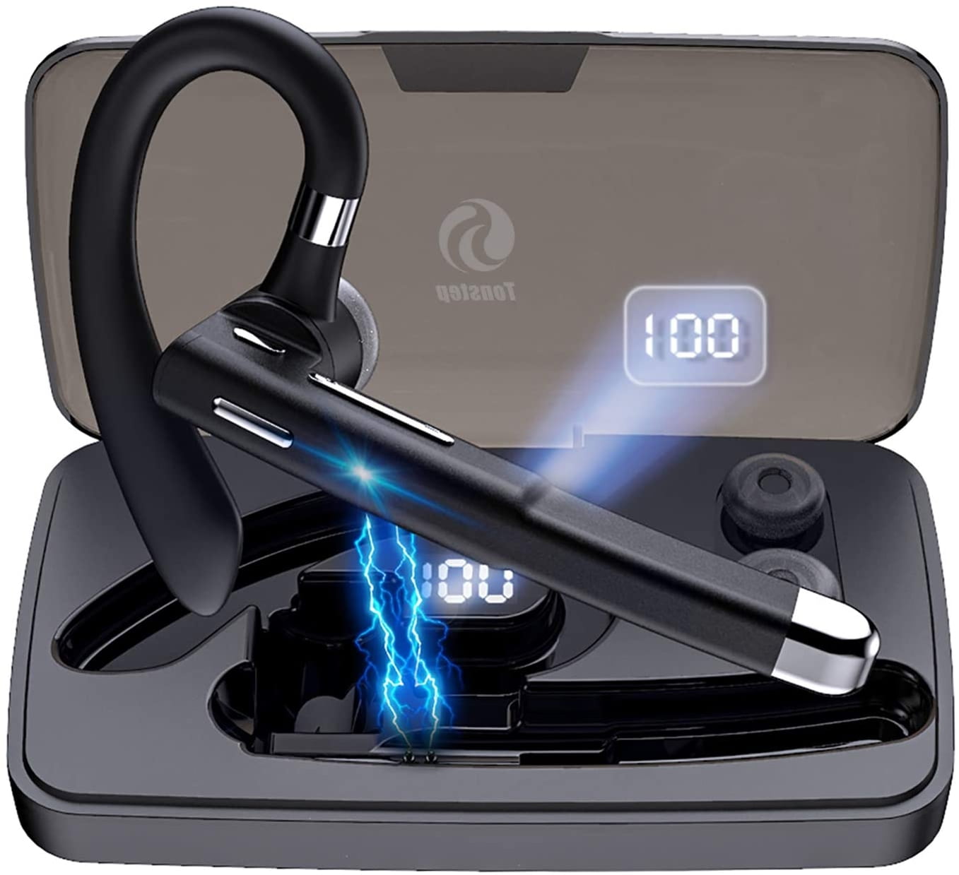 Ear-hook Wireless Earphone for Motorola Edge (2021) Phone - Headphone ...