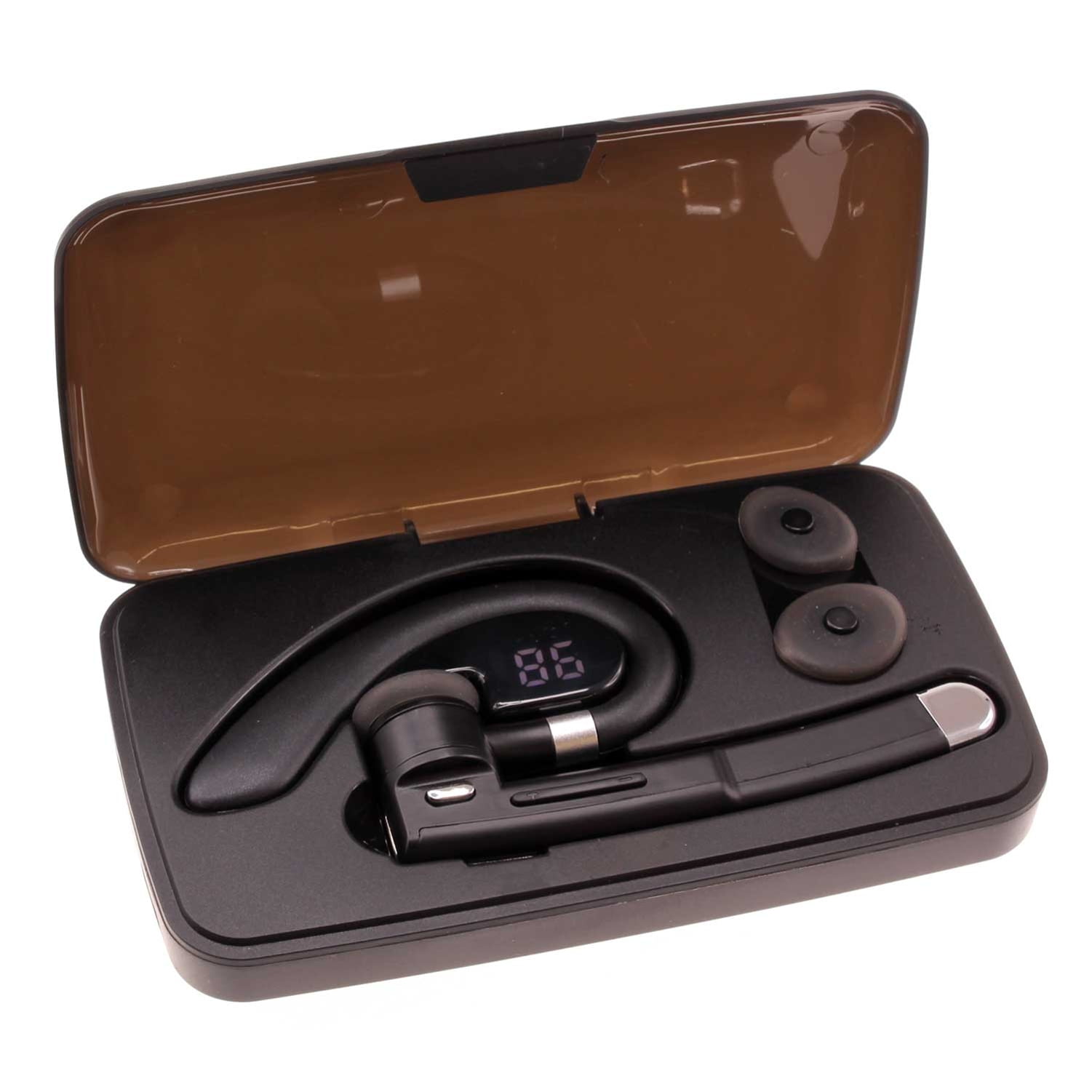 Wireless Earphone for Galaxy S23 FE Phone - Ear-hook Headphone Boom Mic ...