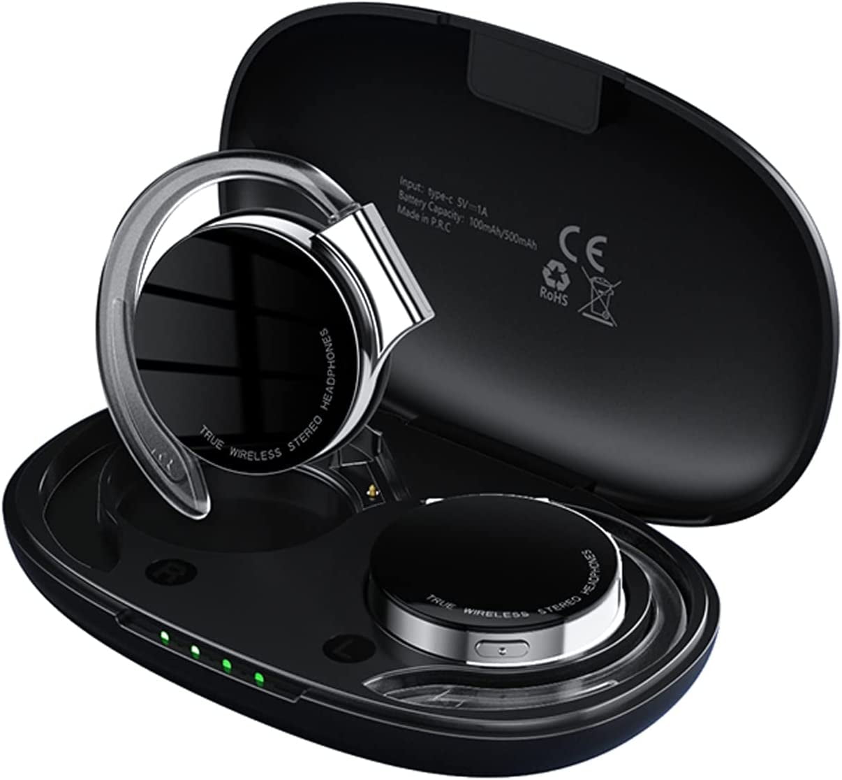Ear-hook Wireless Earphones TWS Bluetooth Earbuds for Samsung Galaxy ...