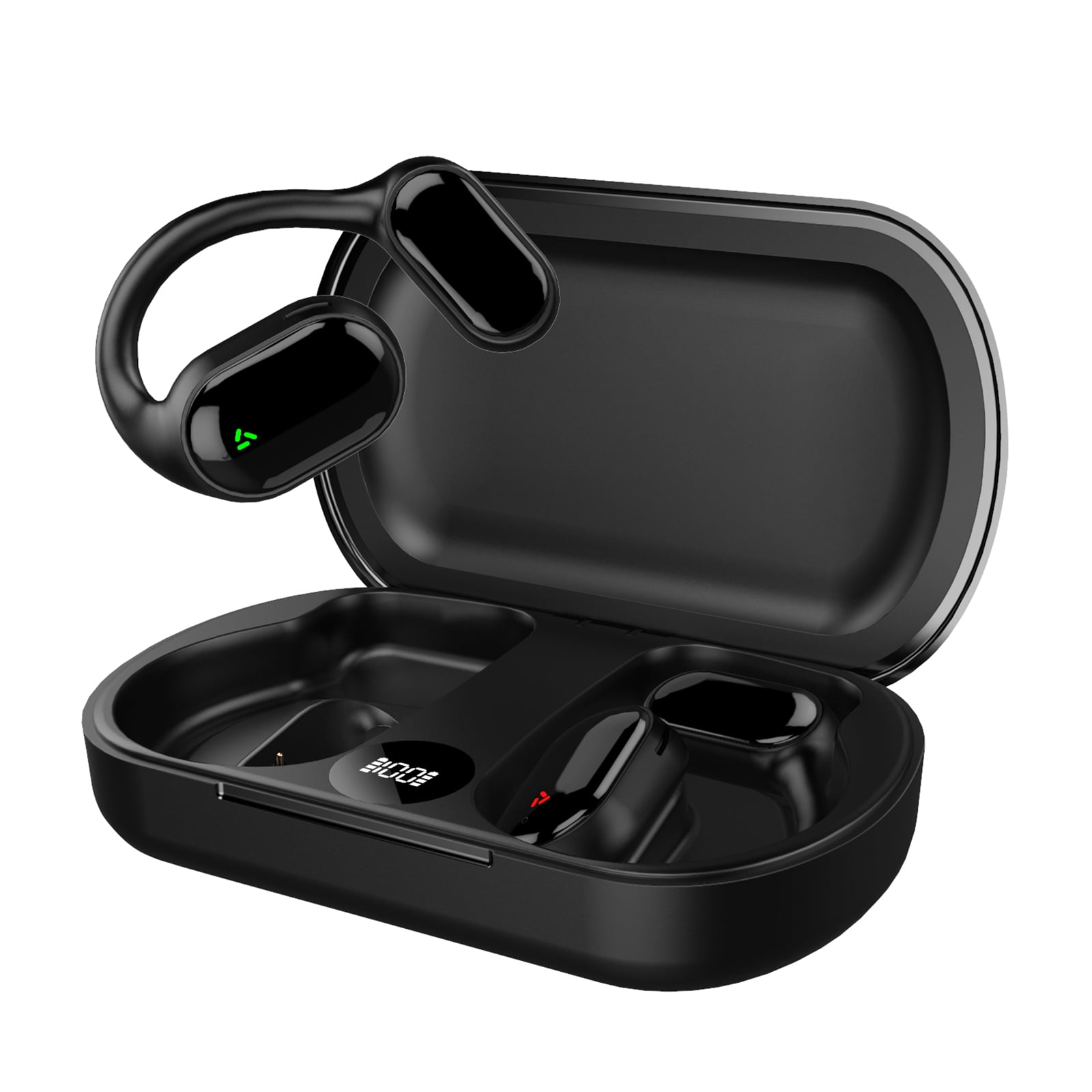 Ear-hook XG33 BT 5.3 Open Air Conduction Earphones Single-ear ...