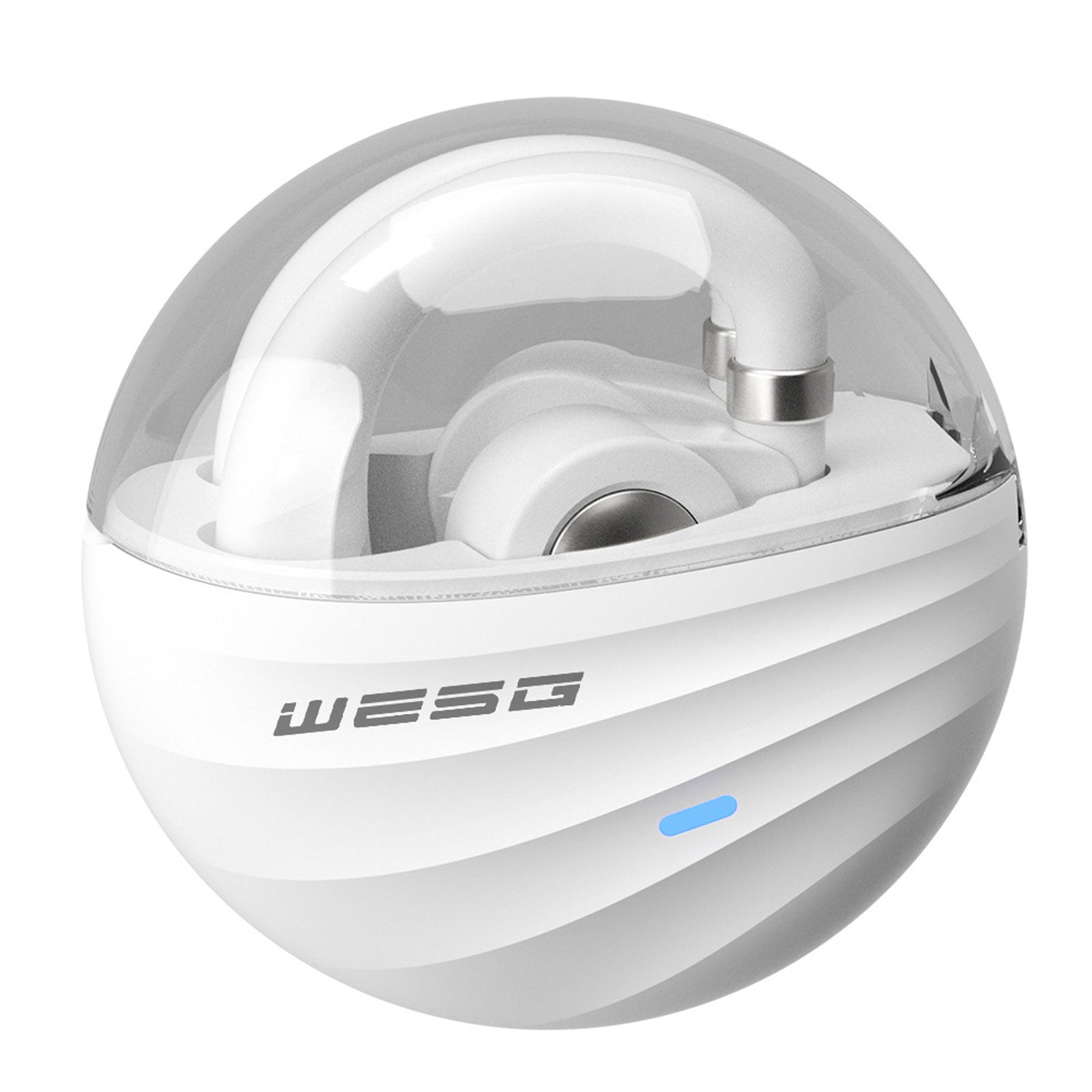 Ear mounted Bluetooth earphones, long-lasting and painless, with no air ...