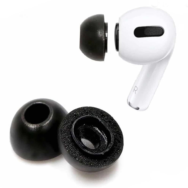 Ear tips Memory Foam Ear Tips Buds Bluetooth Wireless Earplug for ...