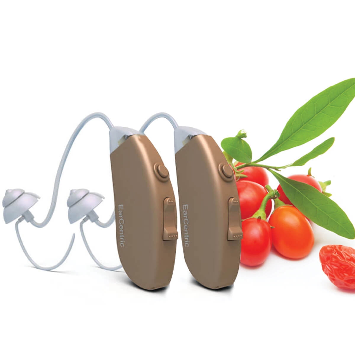 EarCentric Choice Hearing Aid Devices for Seniors, Noise Reduction, 1 ...
