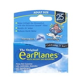 EarPlanes Ear Plugs, 1 Pair, Pack of 6 - Walmart.com