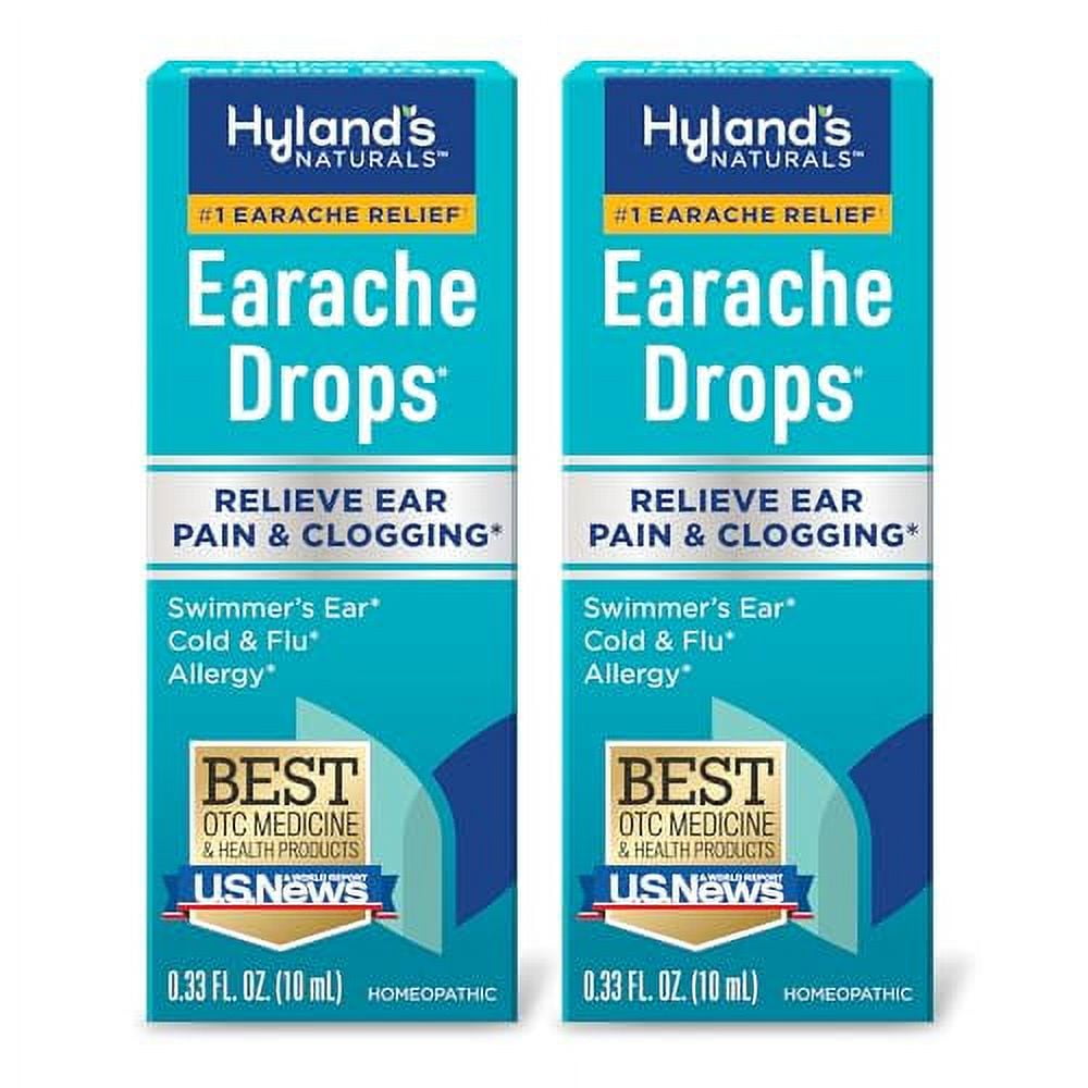 Earache Drops, 0.33 oz (Pack of 2) - Walmart.com