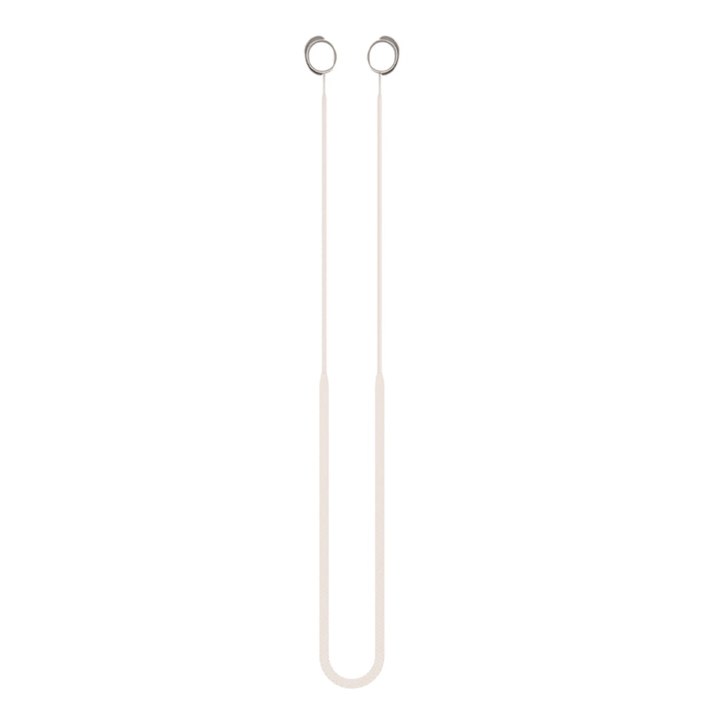 Earbud AntiDrop Straps, Soft Silicone Rope Holder Cable for NEW Earbuds ...