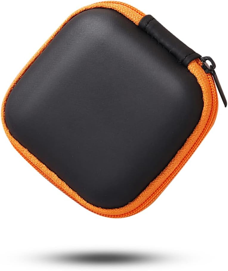 Earbud Case Earphone Carrying Case Portable EVA Headphone Case Storage ...