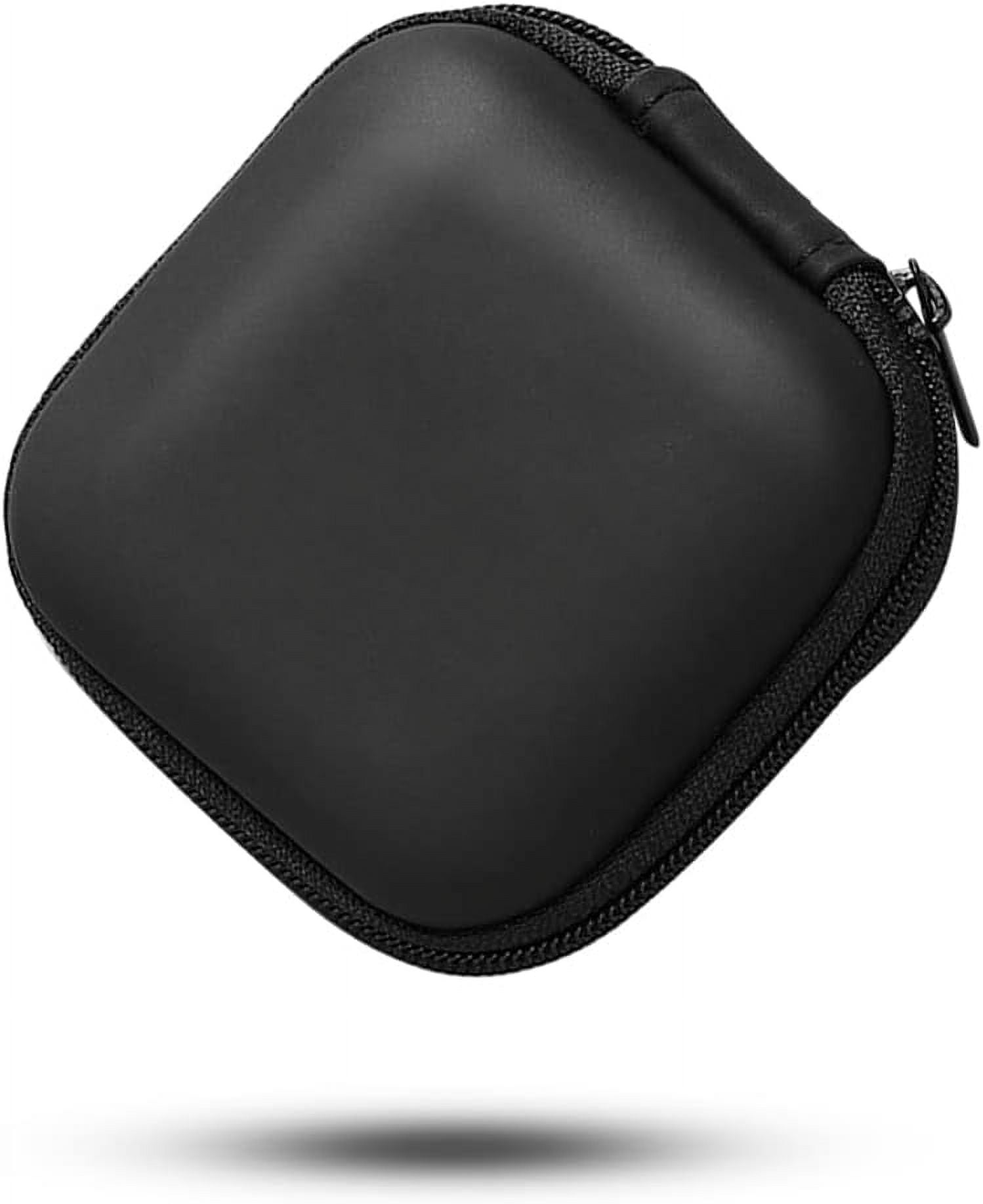 Earbud Case Earphone Carrying Case Portable EVA Headphone Case Storage ...