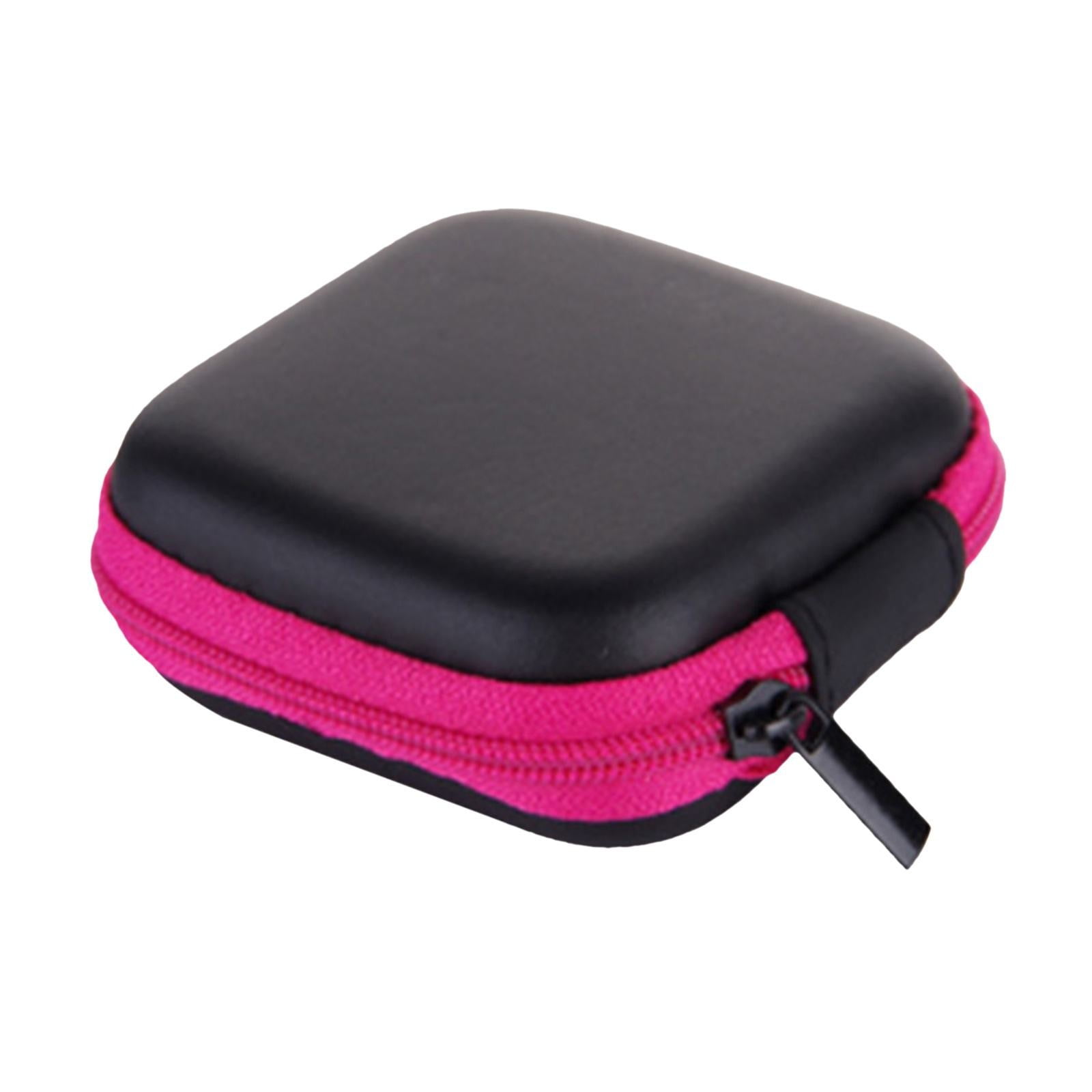 Earbud Case Earphone Carrying Case Portable EVA Headphone Case Storage ...
