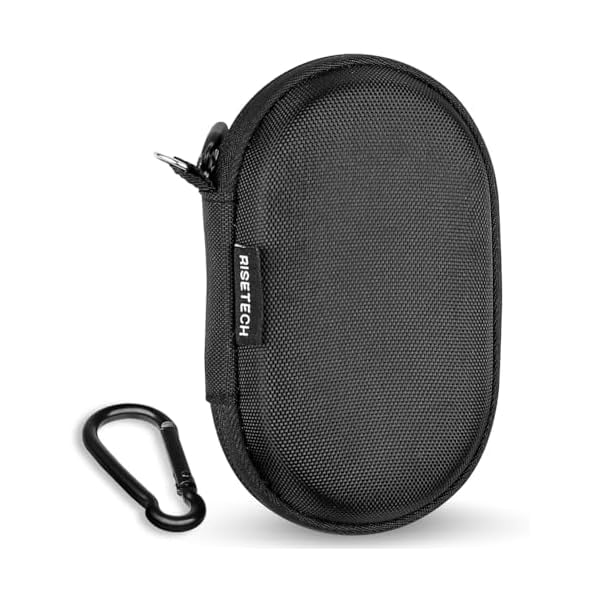Earbud Case Holder Wired Earphone Case Hard EVA Small Zipper Pouch ...