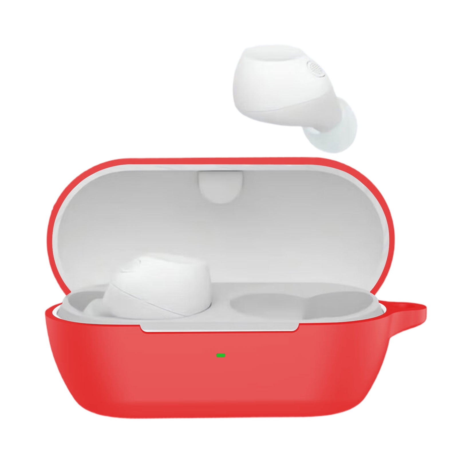 Earbud Case Shockproof Housing Skin-friendly Guarding Washable Shell ...