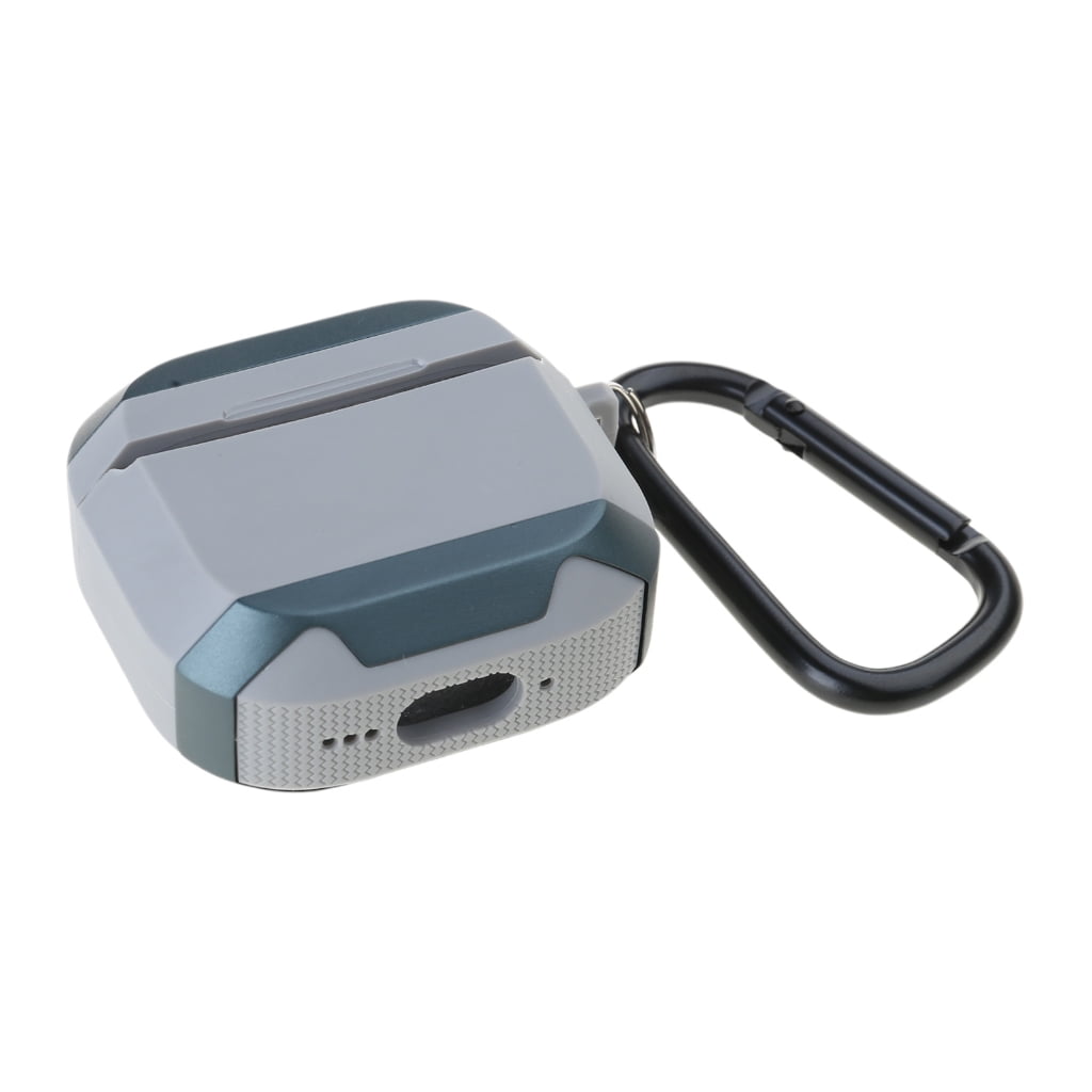 Earbud Case with Keychains Attachments Easy Carry Earbud Storage Bag ...