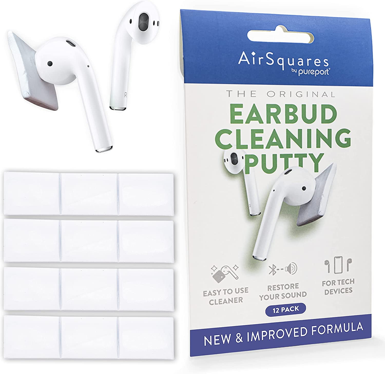 Earbud Cleaning Putty, The Original Cleaner Kit Compatible with Airpods ...