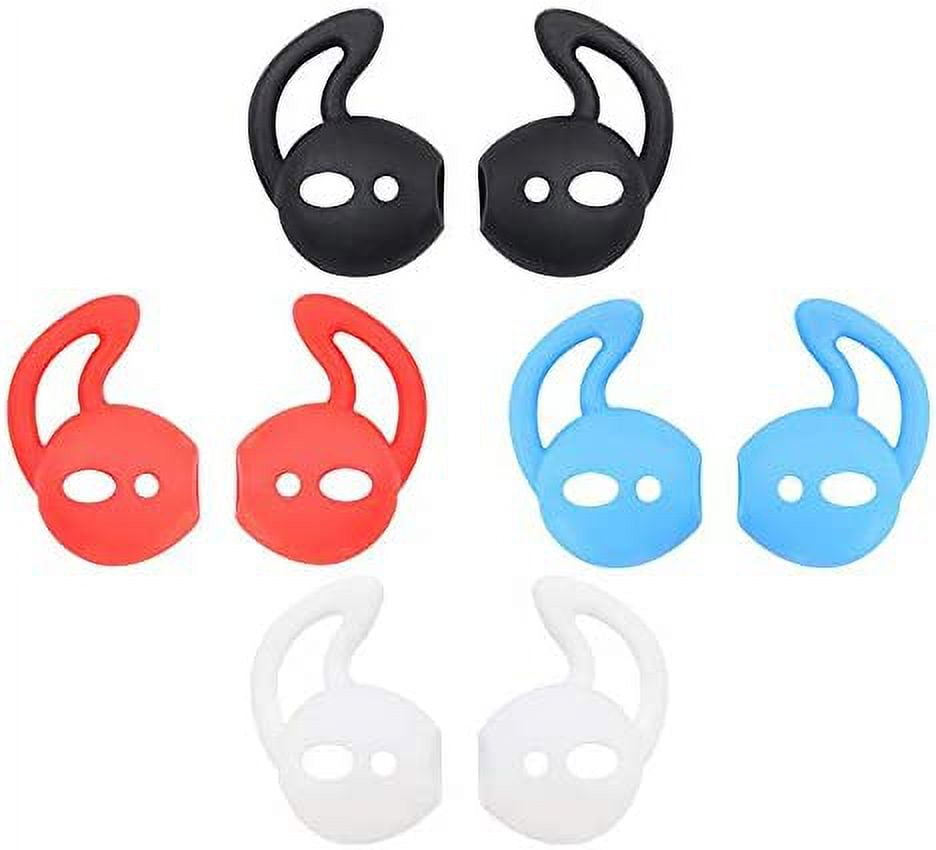 Earbud Cover Replacement for Airpod, 4 Pairs Anti-Slip Sport Silicone ...