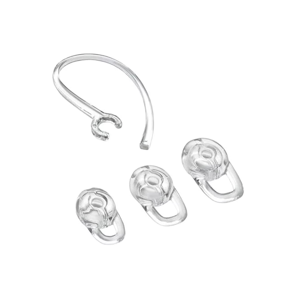 Earbud Gel & Ear Hook for Plantronics Marque M155/2M165,Clear ...