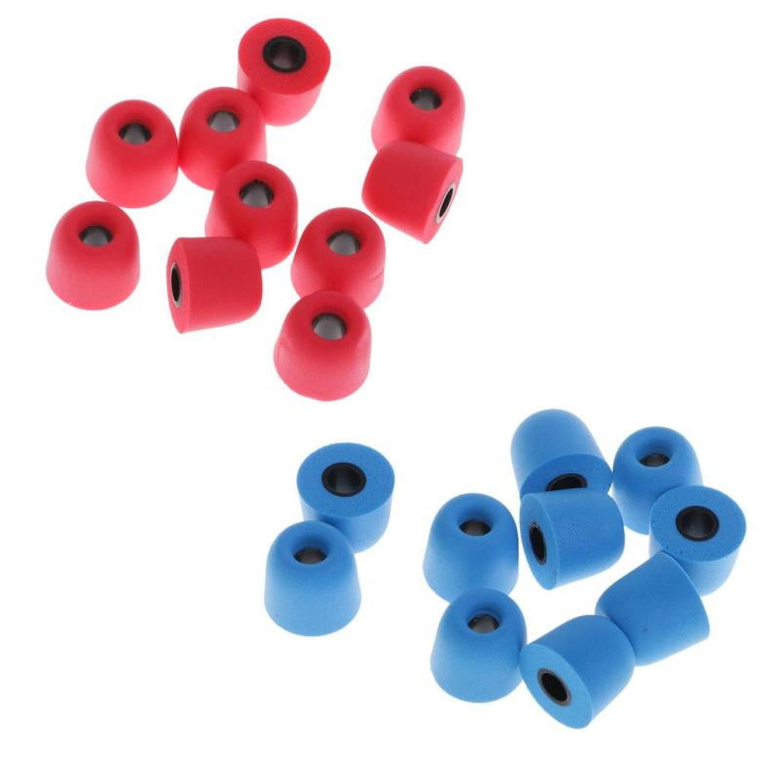 Earbud Memory Foam Earplug Tips For Headphone 4.5mm of 20 - Walmart ...