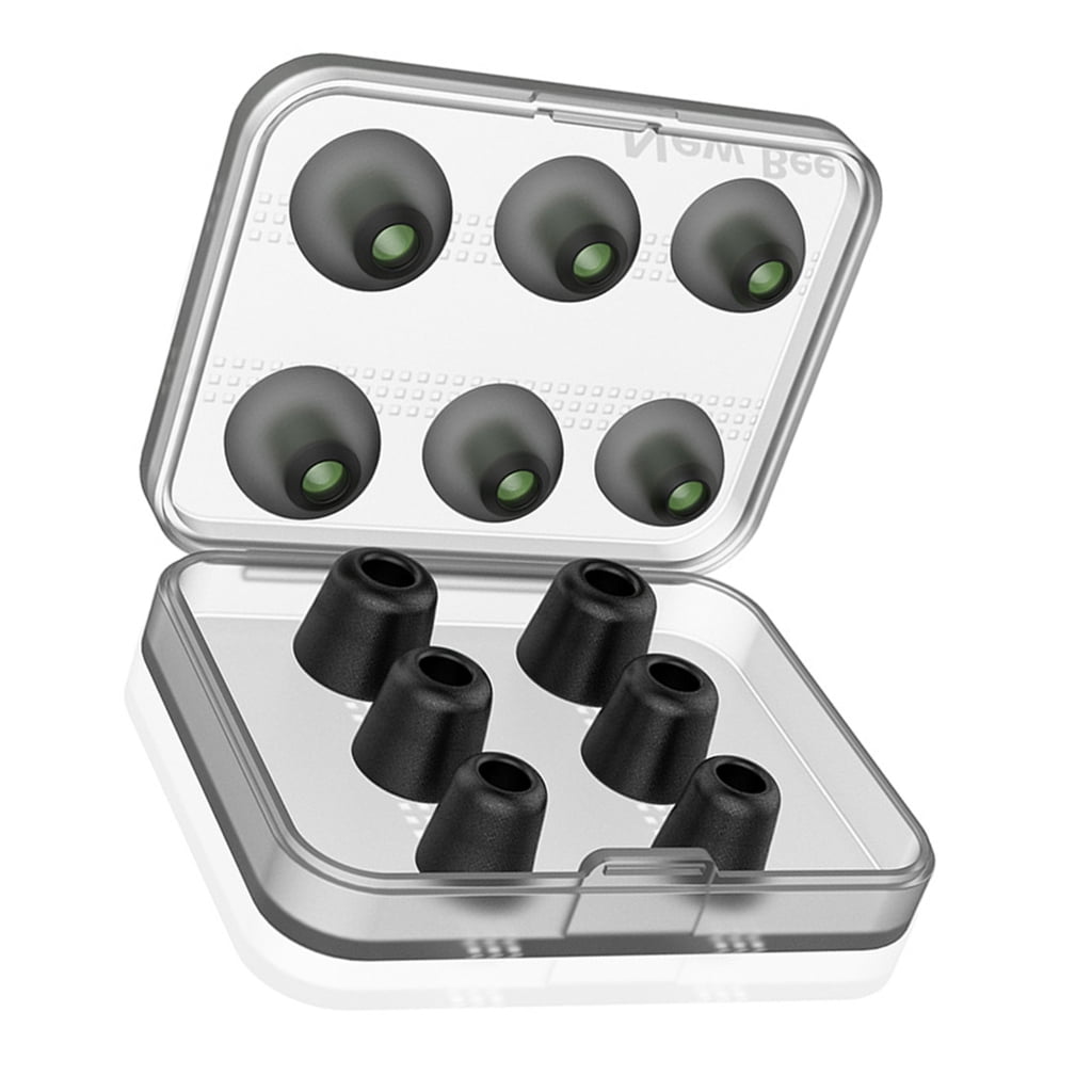 Earbud Memory Foam Tips Earbuds Replacement Tips Ear Tips for in-Ear ...