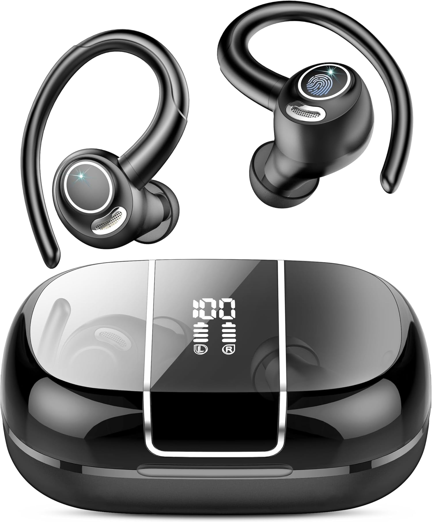 Earbuds 5.3 Headphones , 48Hrs Playtime Earbud with CVC 8.0 Mic, 2026 ...