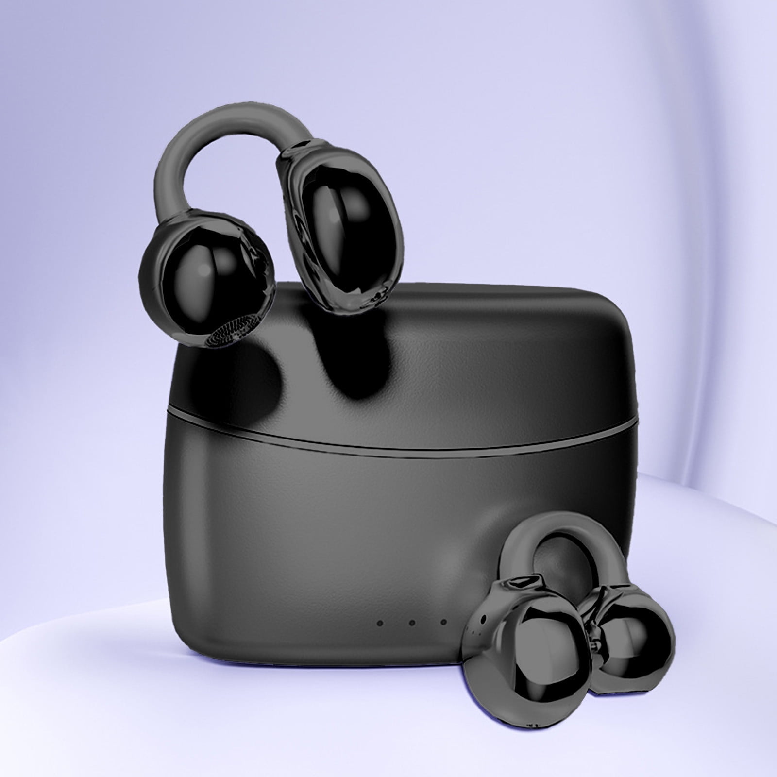 Earbuds for Android, Earclip Style High Battery Low Latency Comfortable ...
