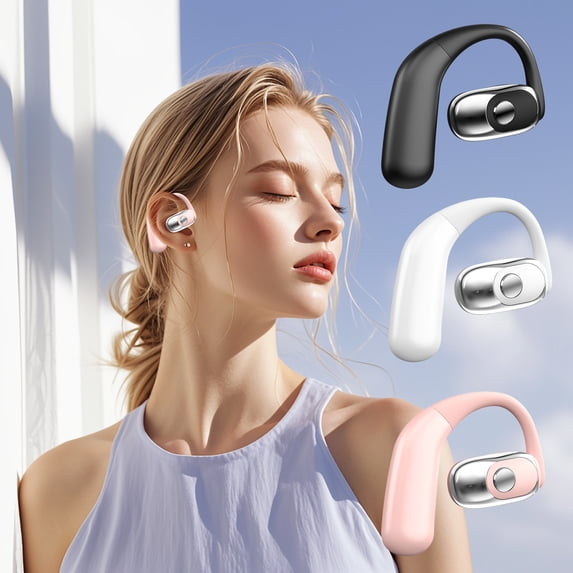 Earbuds for Android, -ear Monaural Bluetooth Headset F32 Ultras-long ...