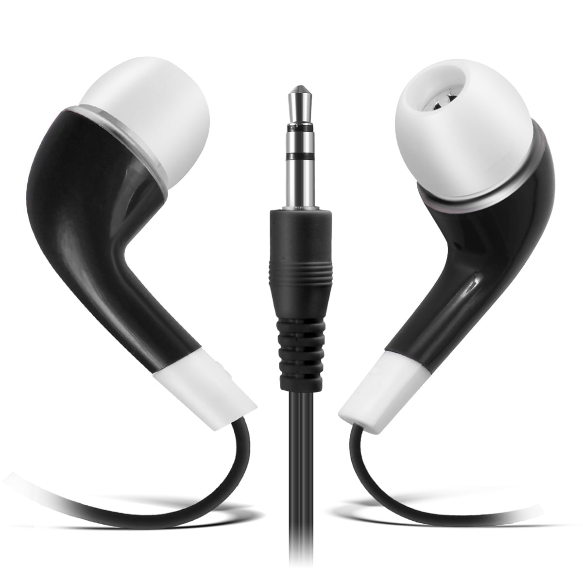 Earbuds Disposable Earphones - Walmart.com