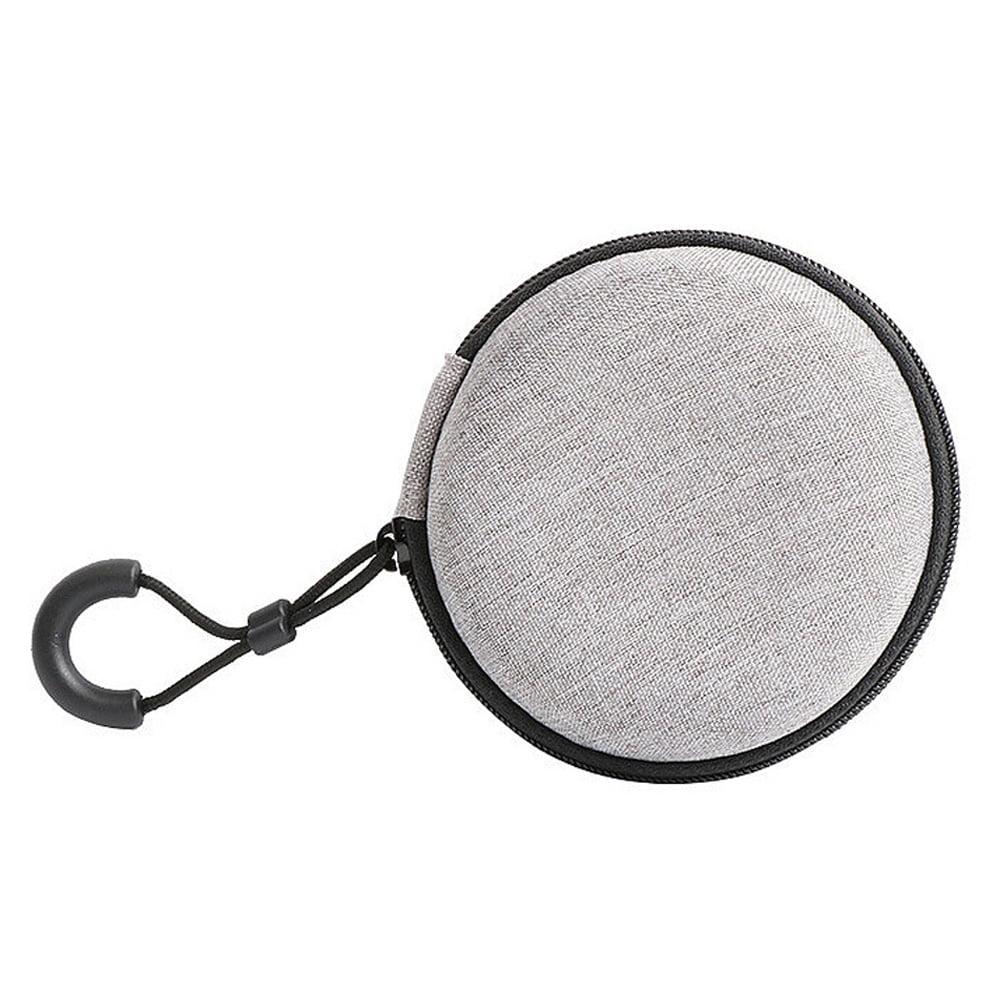 Earbuds Carrying Case, Small Oval Storage Cases, Portable Storage ...