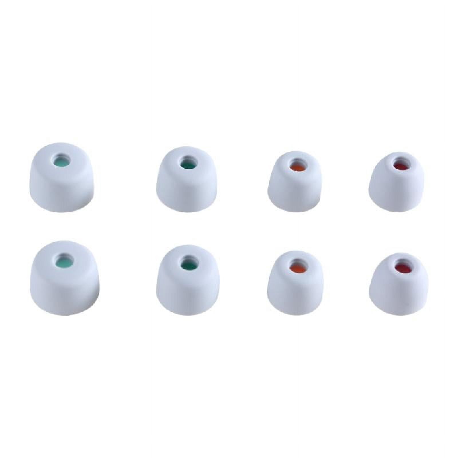 Earbuds Ear Tip 4Pairs Soft Silicone Case for WF-1000XM5 in-Ear ...