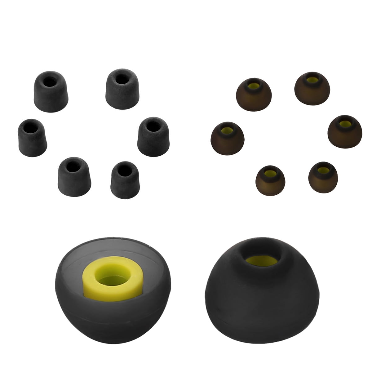 Earbuds Earbud Covers Silicone Earbud Tips Memory Earbud Tips Eartip ...