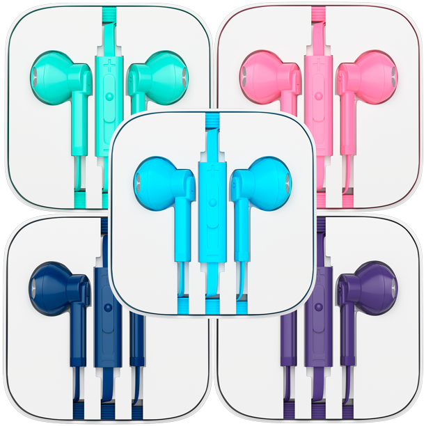 Earbuds Headphones for School, Library, Office - ReplePacksment ...