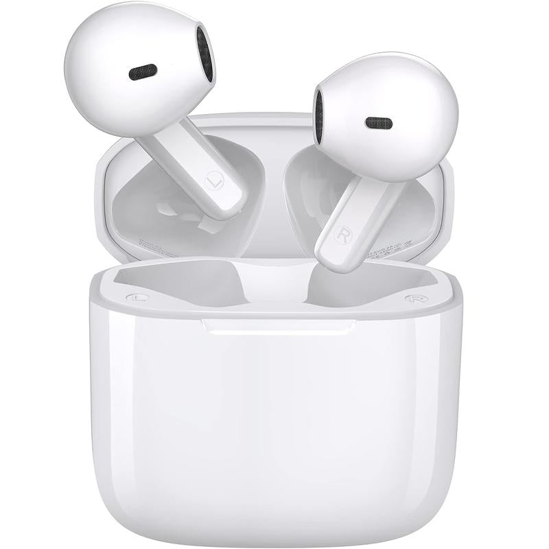 Earbuds In-Ear Bluetooth wireless headphones, smart pairing ...