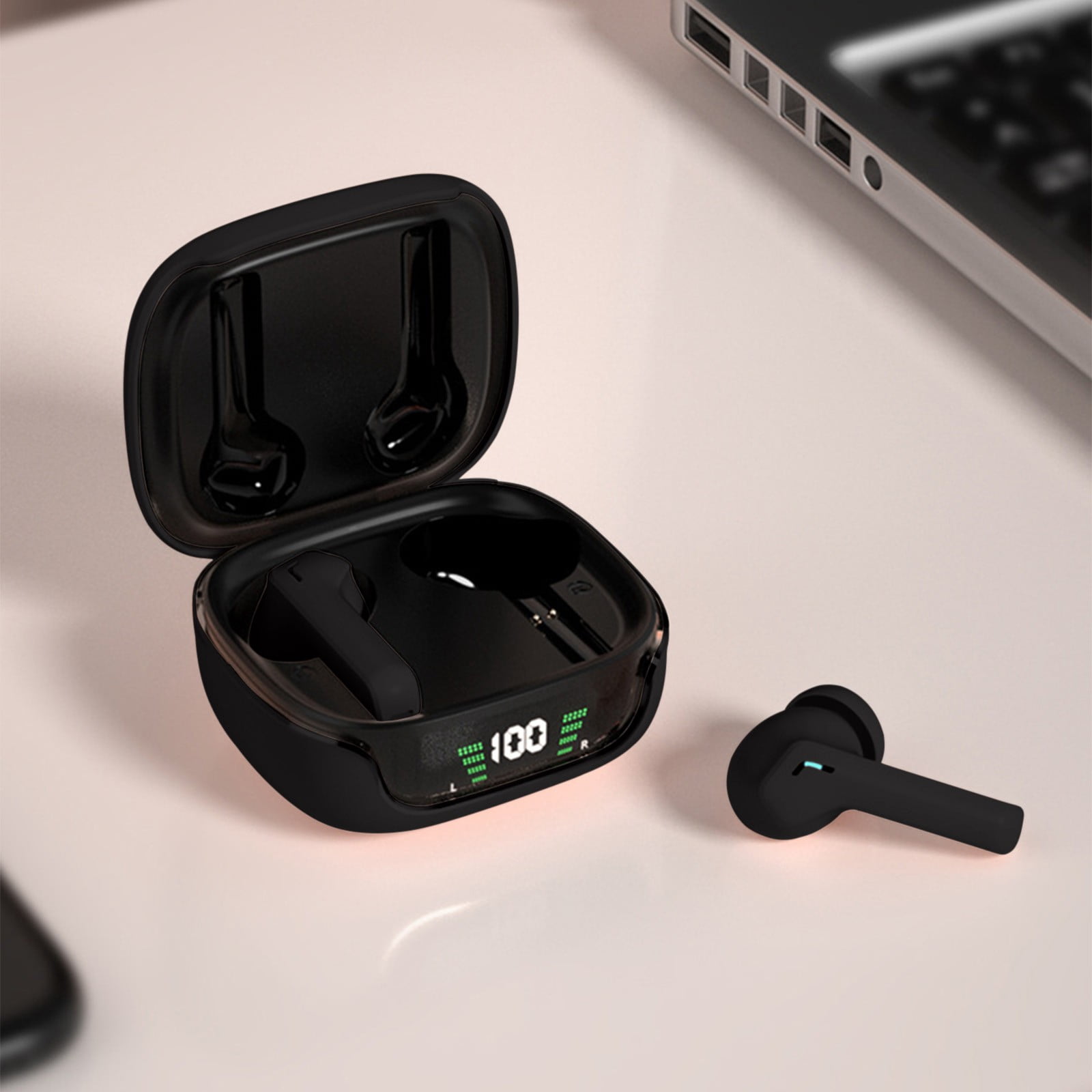 Earbuds for Kids, Hwkond Dual Microphone Call Noise Reduction Earphones ...