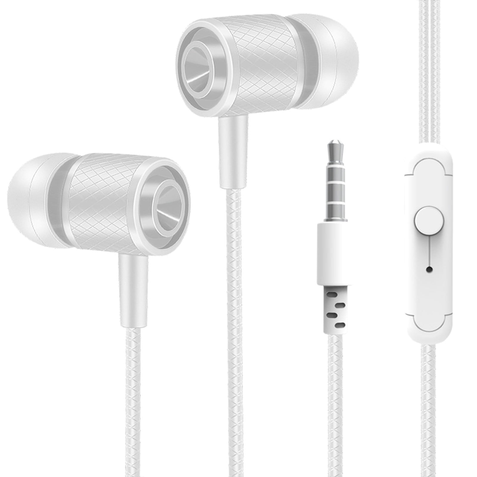 Earbuds with Microphone And Volume Control Headphones for Hearing Impai ...