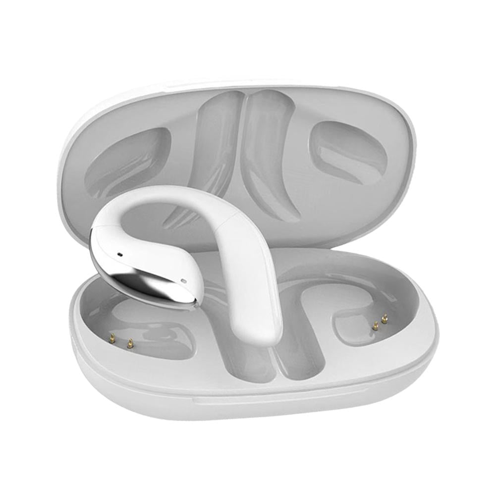 Earbuds Open Ear Headphones Noise Cancellation Built-in Mic Work Travel ...