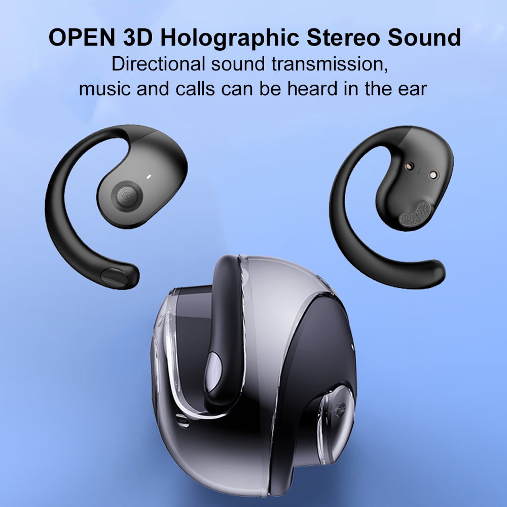 Earbuds,Open On-ear Noise Suitable All Ear Sound Bt5.4 Ipx5 All Ear ...