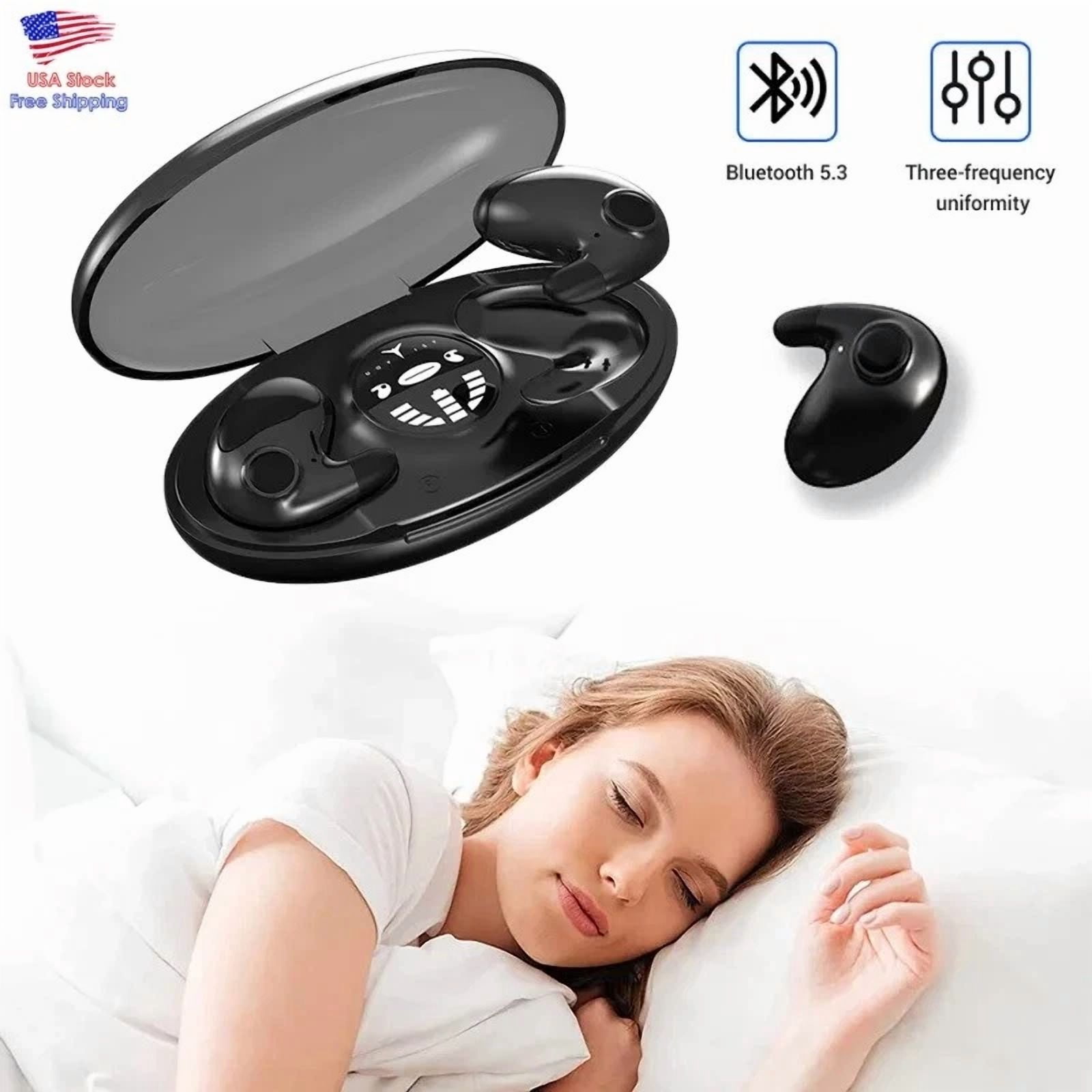 Earbuds Sleep Bluetooth 5.3 Headset Invisible Wireless Earbuds TWS ...