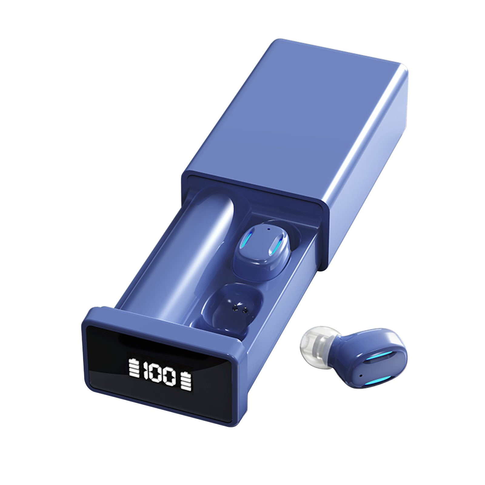 Earbuds over The Ear Wireless Earbuds, Bluetooth 5.2 Headphones, Pull ...