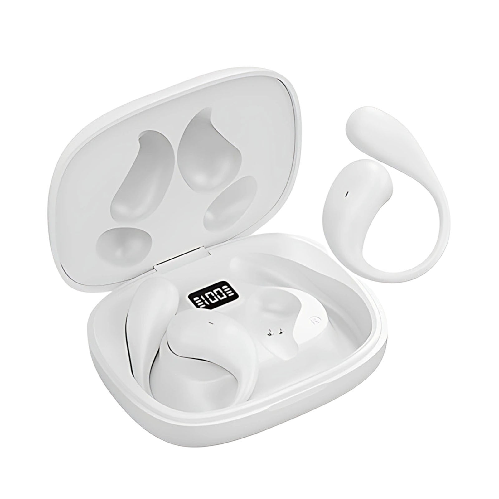Earbuds Wireless Bluetooth, Bluetooth Headphones, High-Fidelity Sound ...