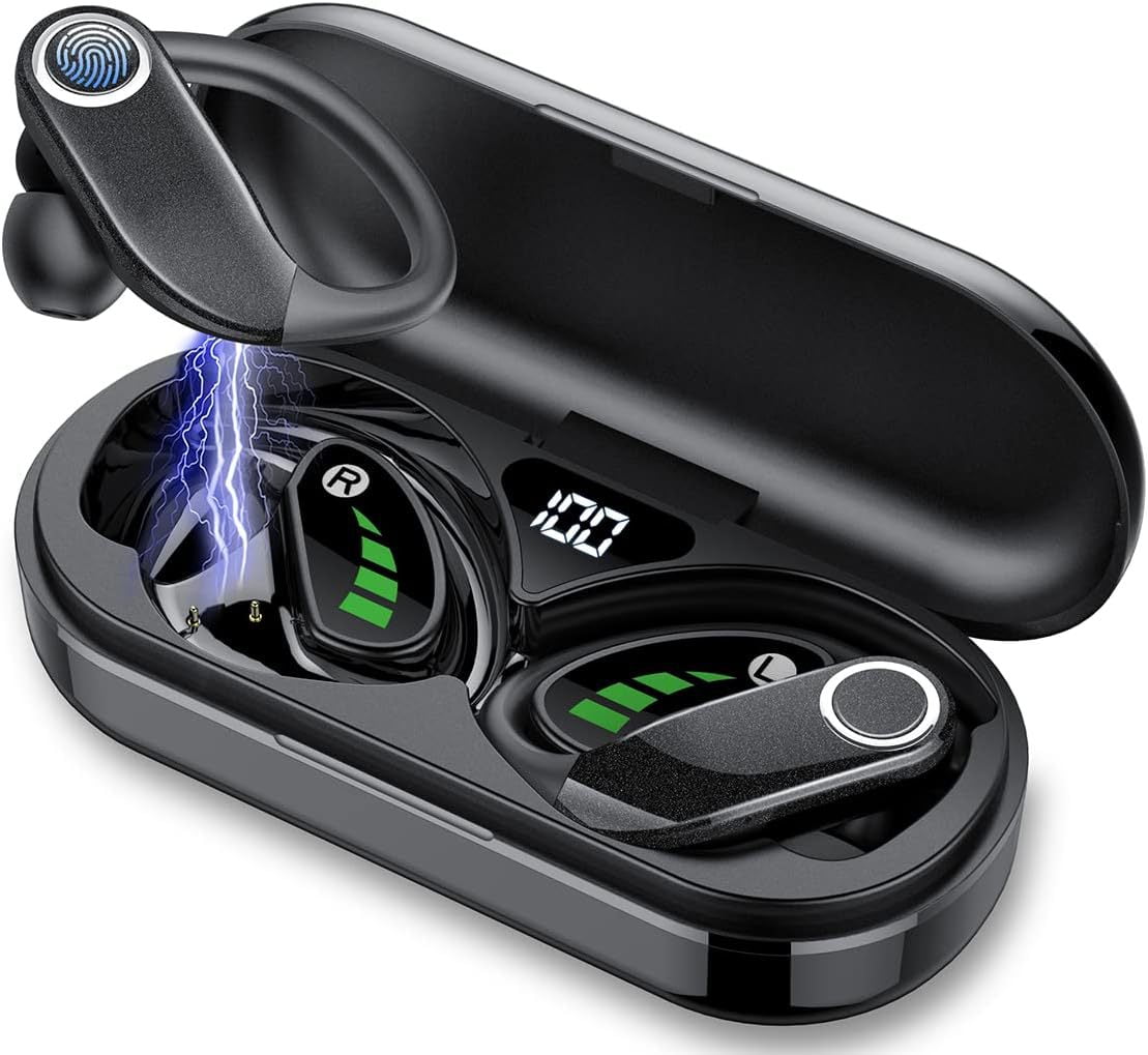 Earbuds Wireless Bluetooth Earbuds Sport 2025 NEW Bluetooth 5.3 ...