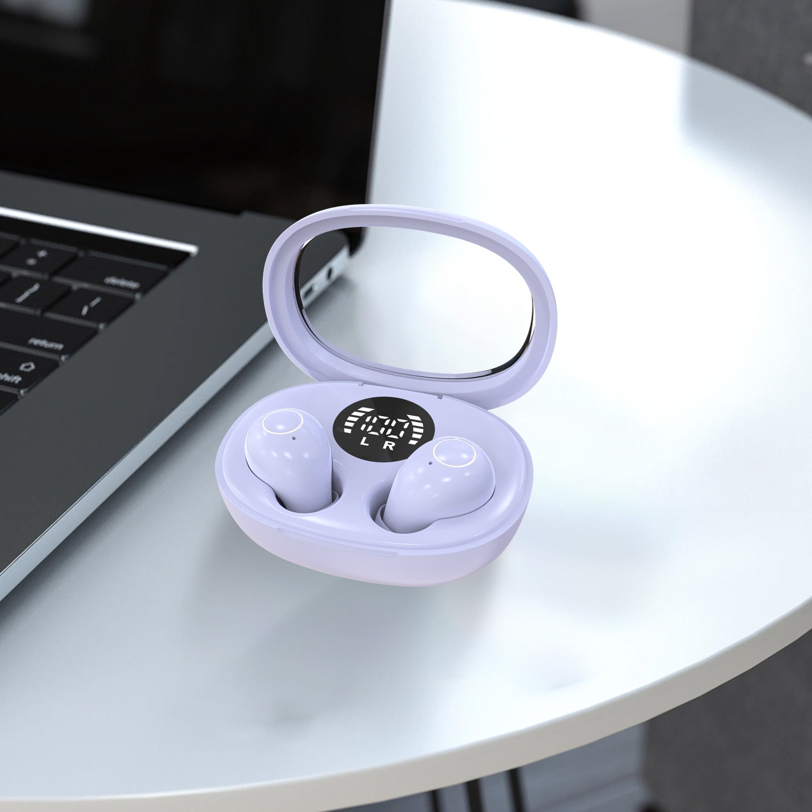 Earbuds Wireless, In Ear Surround Sound Low Latency High Battery Fast ...