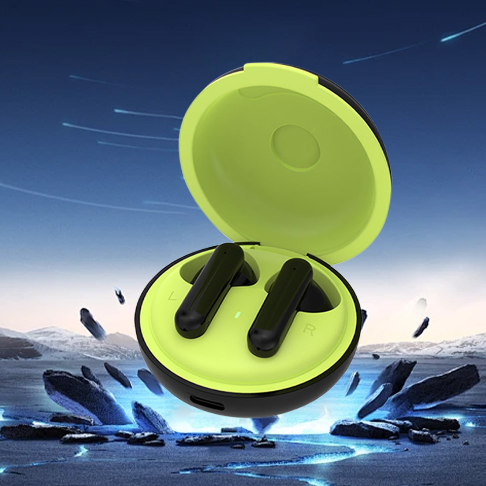 Earbuds Wireless, Hwkond New DM06 Wireless Bluetooth Headset Colourful ...