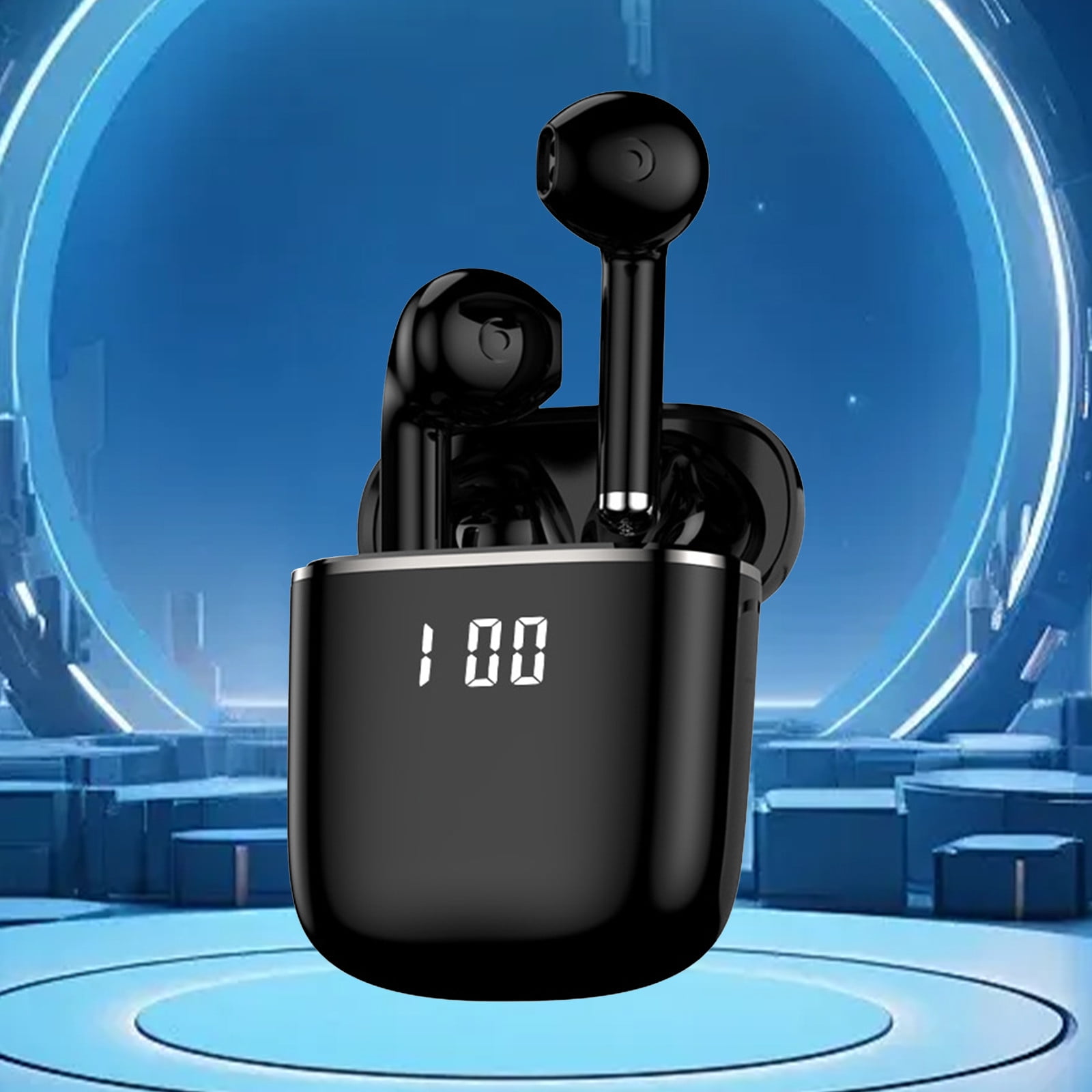 Earbuds Wireless, Hwkond Wireless Power Display High-definition Sound ...