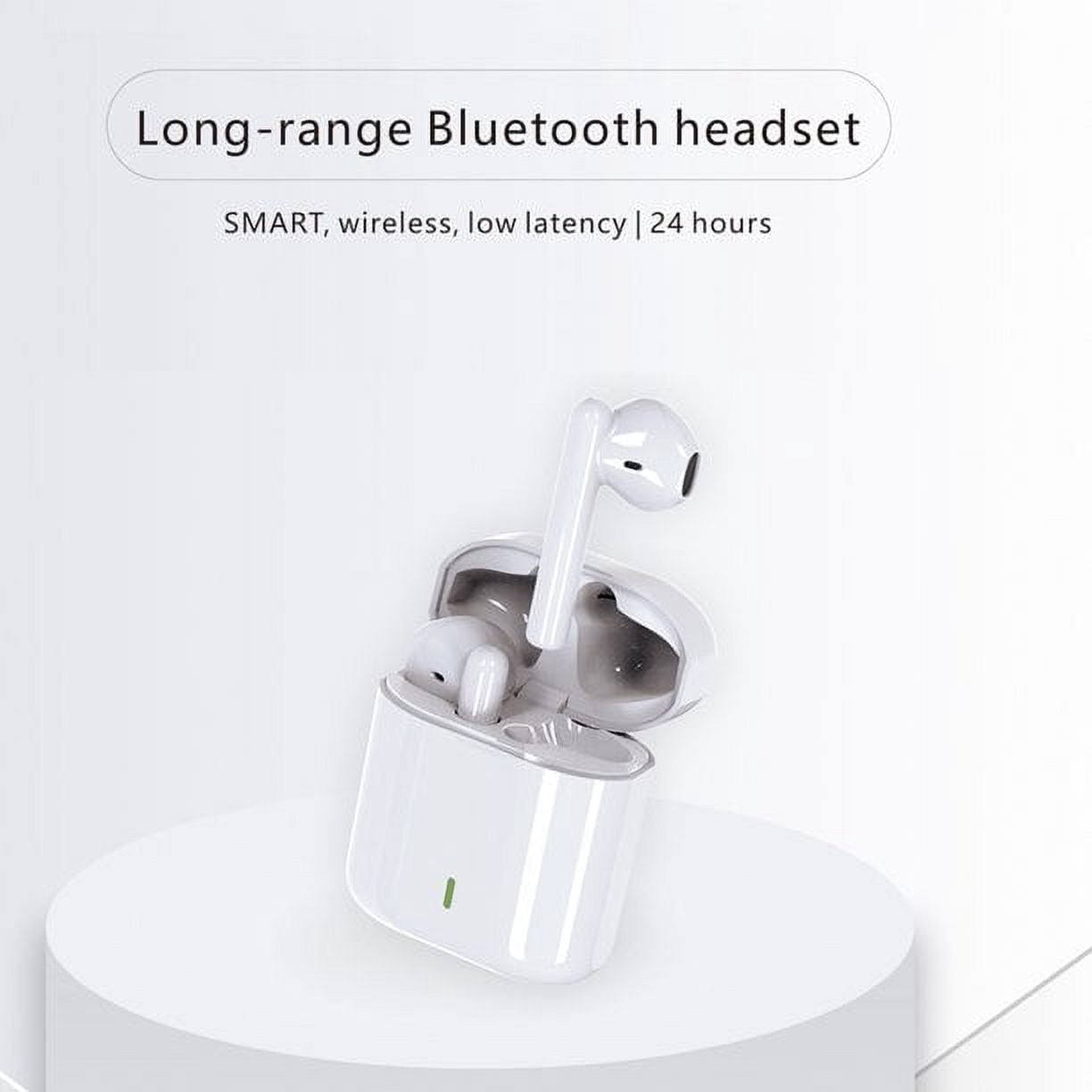 Earbuds Wireless V77 portable Unique Bluetooth earphones True Wireless ...