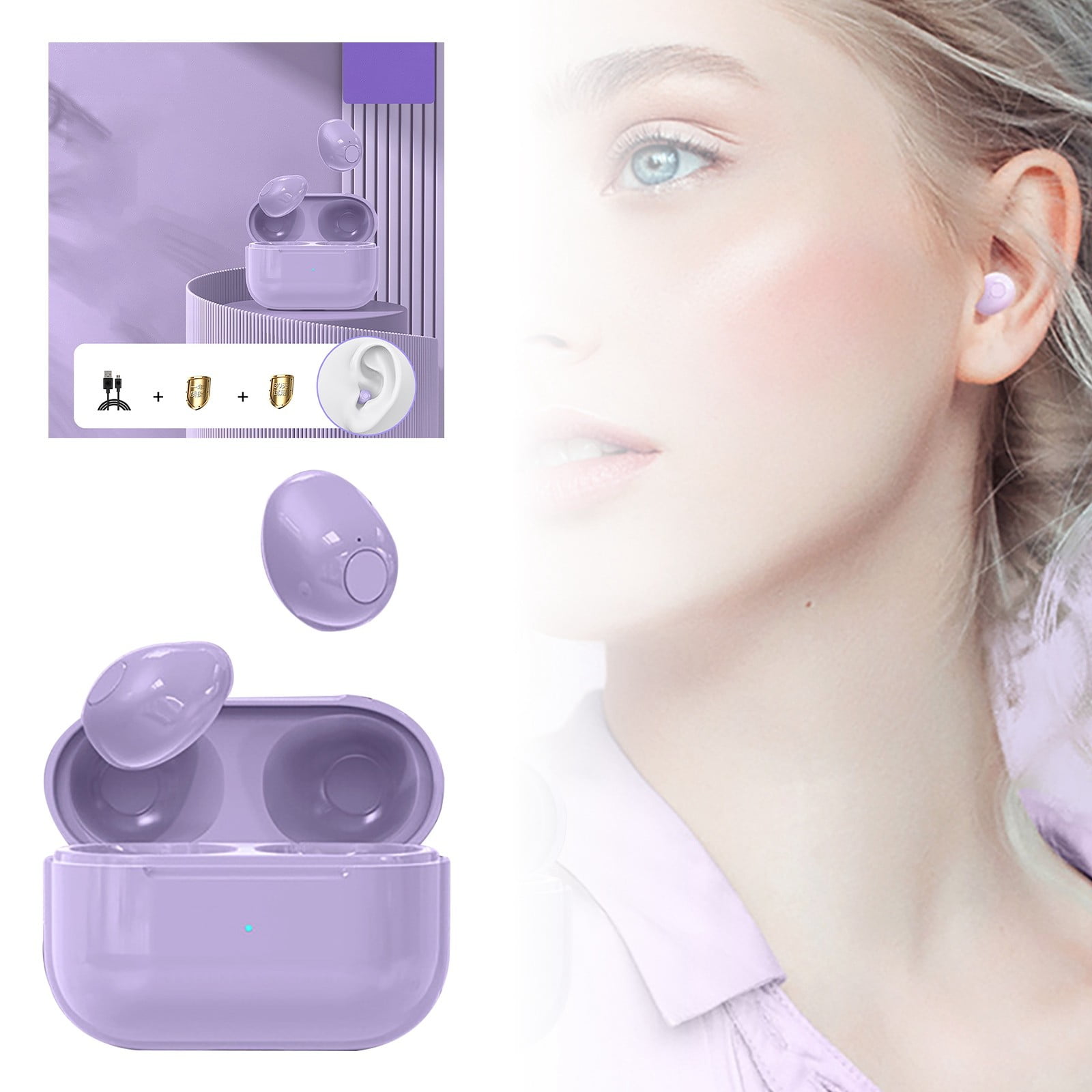 Earbuds With Low Latency Long Battery Life Mini Design And Comfortable ...