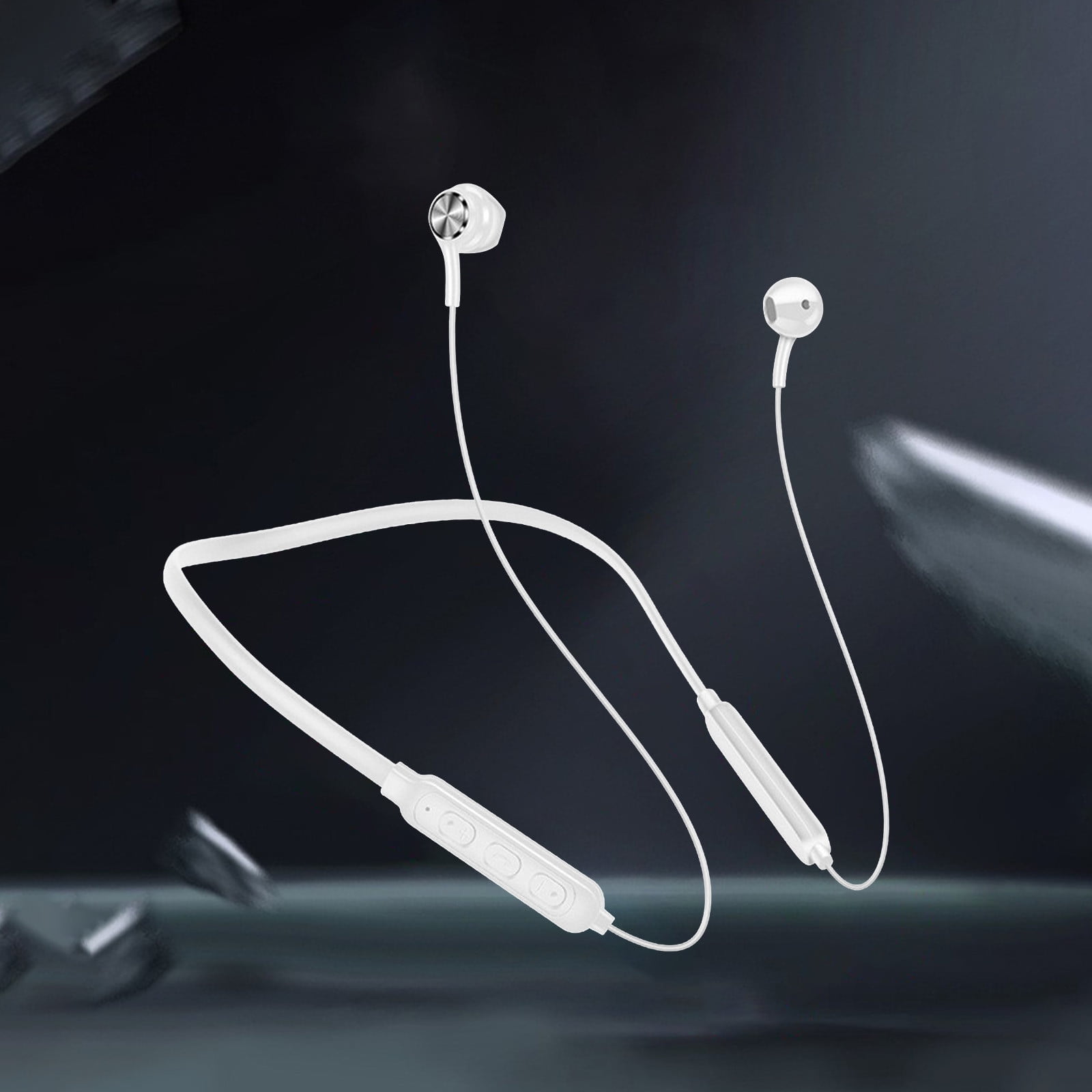 Earbuds for Kids, Hwkond Bluetooth Earbud Magnetic Neck Hanging ...