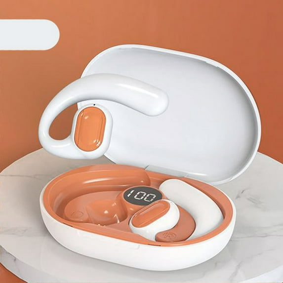 Earbuds for school, Hwkond Bluetooth Headphones Touches LED Digital ...