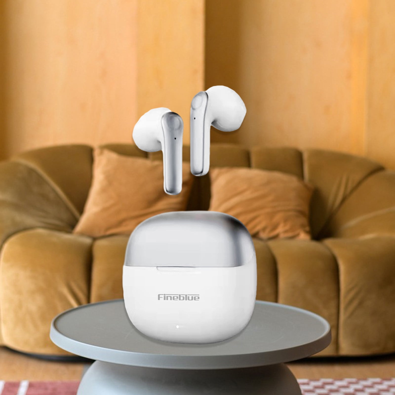 Earbuds for school, Hwkond Noise Reduction Bluetooth Earphones ...